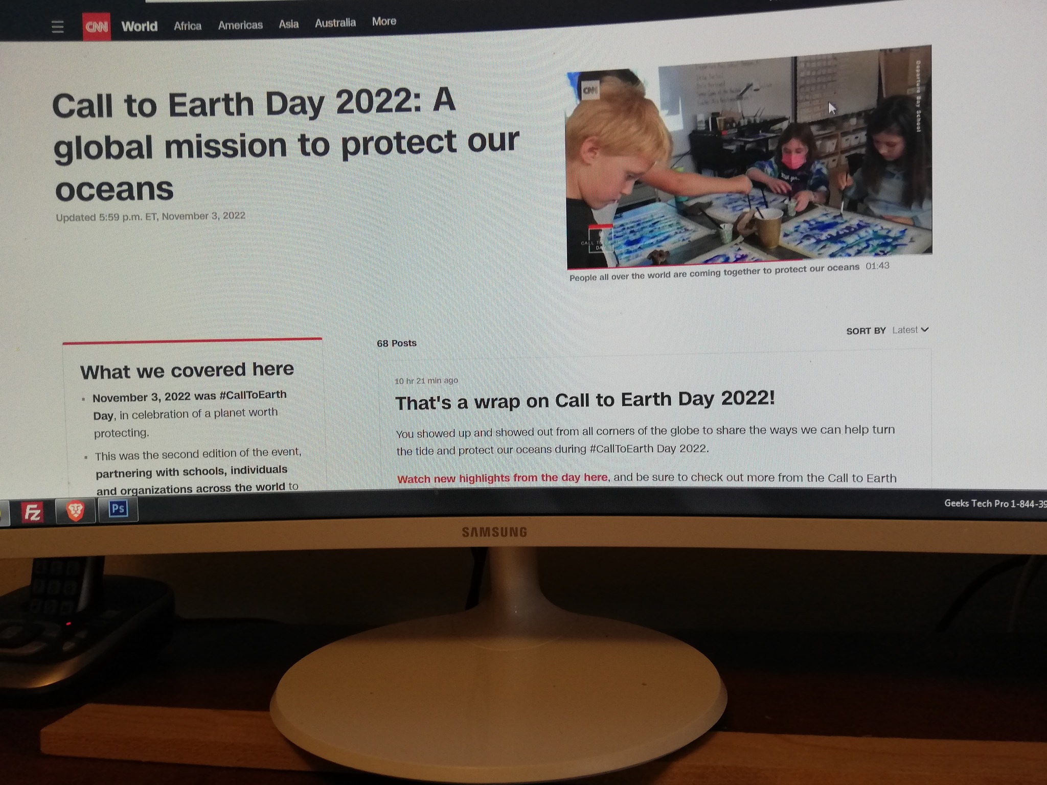 From Globetree to many Projects in the World – “EARTH ACTION” – “love ...