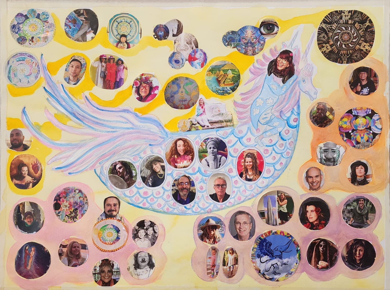 Unicorn Pegasus Dream Ship by Della Burford – Create a Dream, with ...