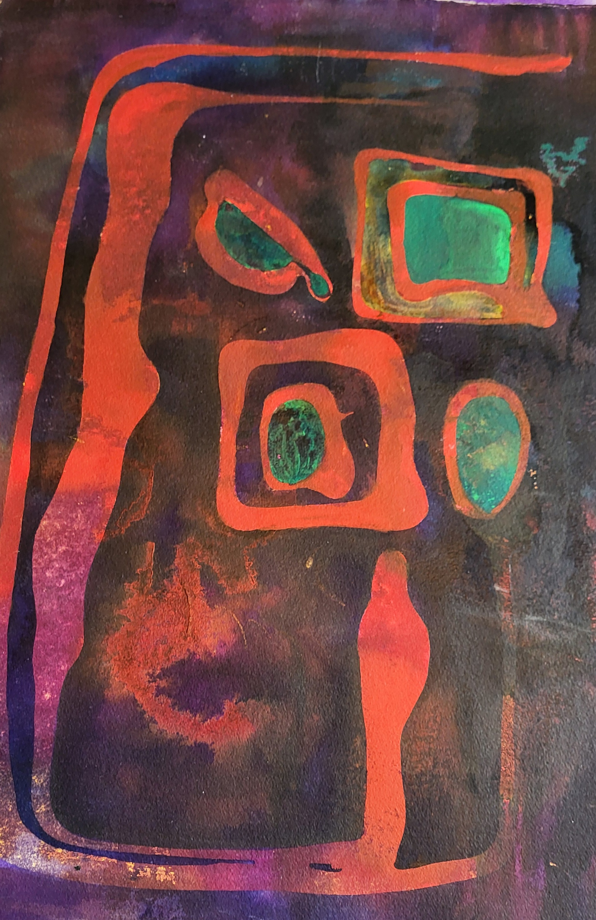 Anr Desiree Burford – Painter of the Elements – Crystals , Water ...