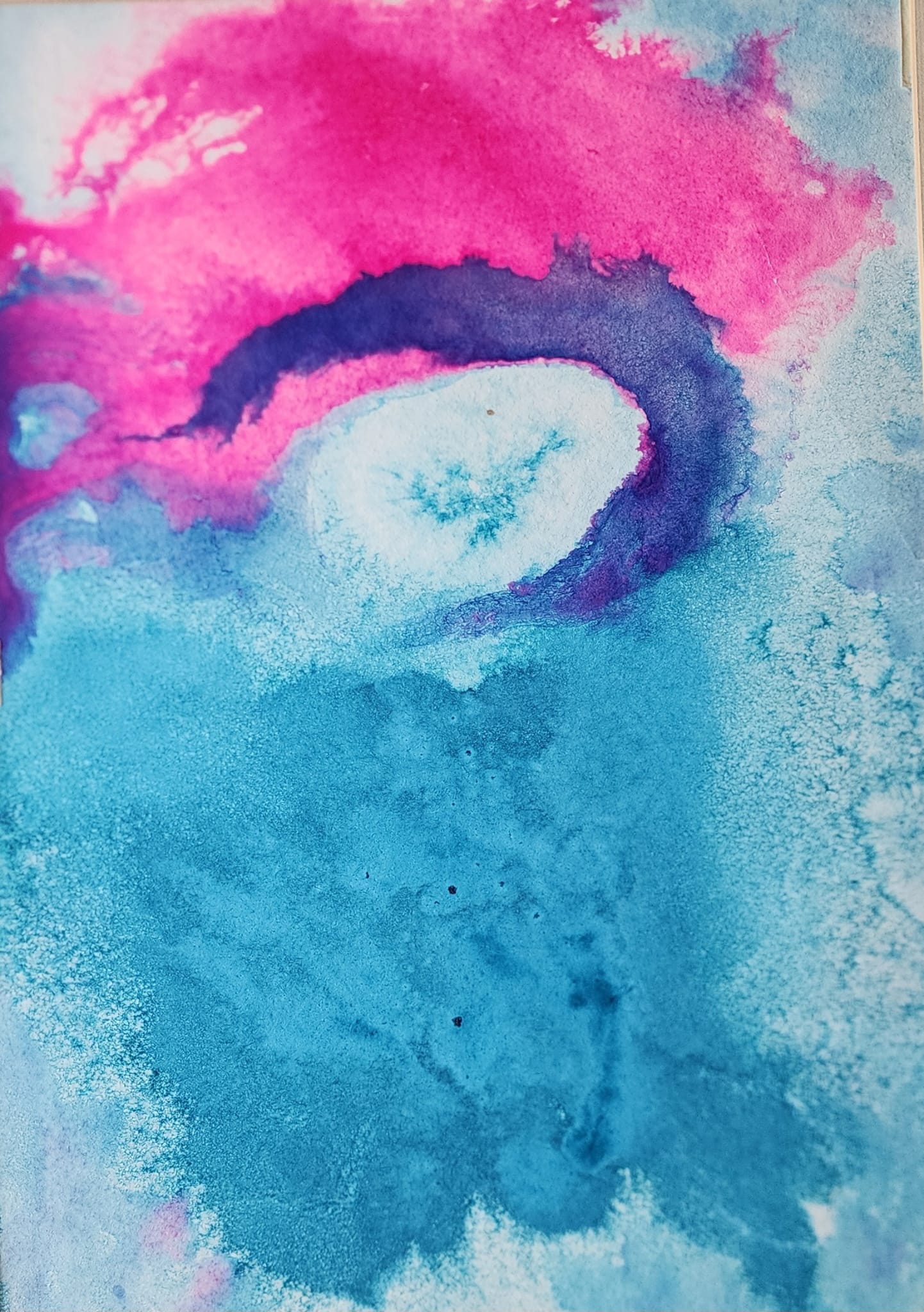 Anr Desiree Burford – Painter of the Elements – Crystals , Water ...