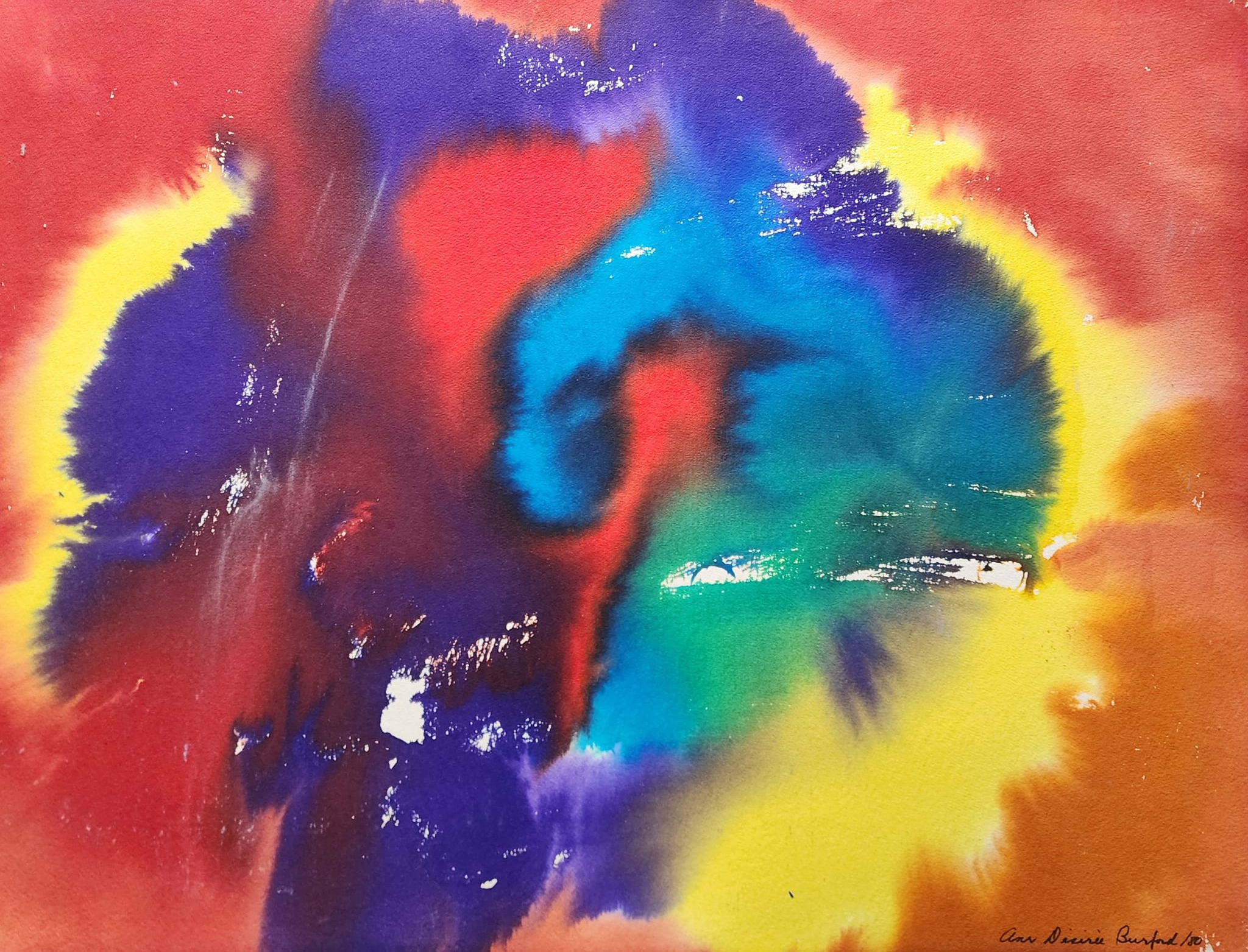 Anr Desiree Burford – Painter of the Elements – Crystals , Water ...
