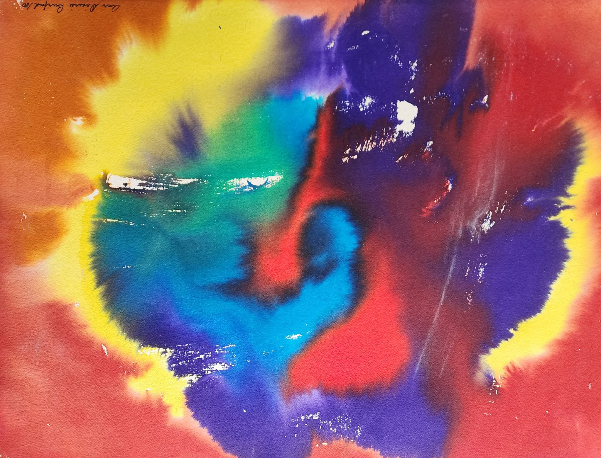 Anr Desiree Burford – Painter of the Elements – Crystals , Water ...